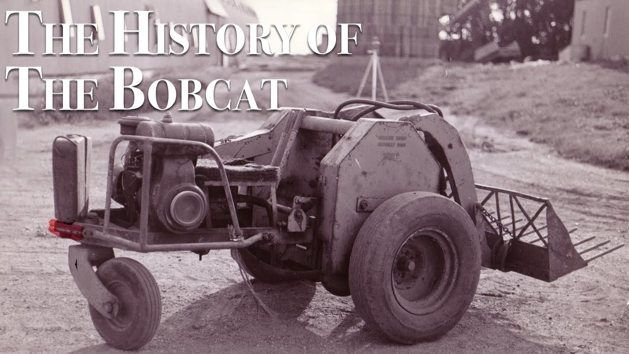 History of Bobcat® Power Equipment - Totally Mechanics