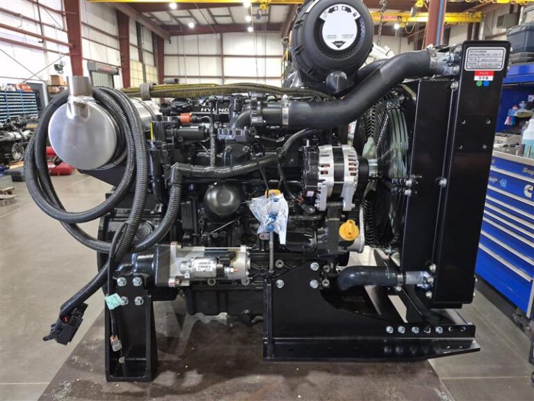 New Bobcat D24 74 HP EPA T4 Engine, Doosan DM02 Engine - Totally ...