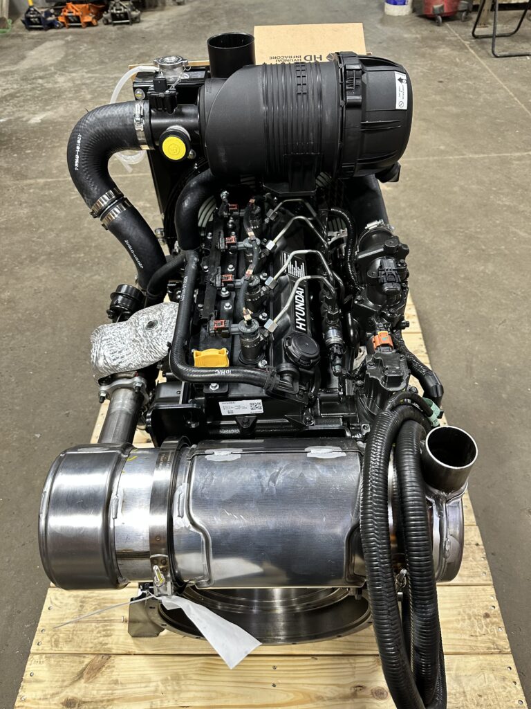 New Bobcat D24 74 HP EPA T4 Engine, Doosan DM02 Engine - Totally ...