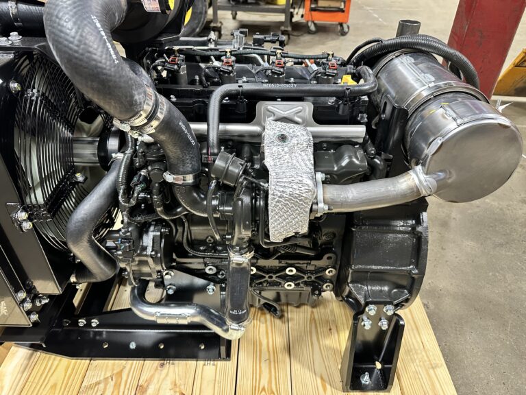 New Bobcat D24 74 HP EPA T4 Engine, Doosan DM02 Engine - Totally ...
